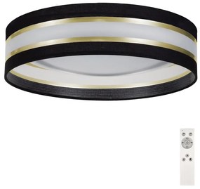 Belis LED Stmívatelné stropní svítidlo SMART CORAL GOLD LED/24W/230V černá/zlatá + DO BE0521