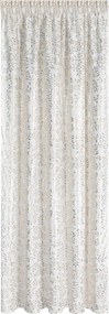 ZÁVĚS NA PÁSCE JACKLYN 140X270 CM VZOROVANÝ