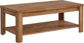 XXXLutz KONFERENČNÍ STOLEK, barvy dubu, kompozitní dřevo, 65/50/130 cm Welnova - Konferenční stolky - 002427002813