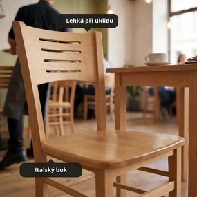 Stima Židle VERONA s masivním sedákem rustikál