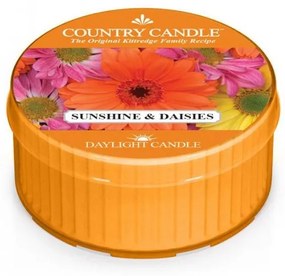 Country Candle Vonná Svíčka Sunshine & Daisies, 35 g