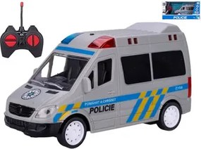 RC auto Česká policie se světlem a zvukem / RC auto / 27 MHz / Na bate