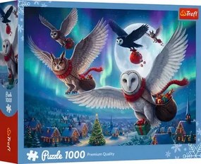 TREFL Puzzle Vánoční doručení / 1000 dílků / 68 x 48 cm