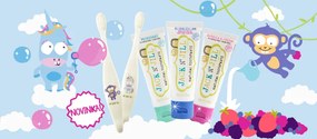 Jack N´ Jill Přírodní zubní pasta s příchutí 50 g Bez příchutě