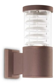 Ideal Lux Venkovní nástěnné svítidlo TRONCO COFFEE