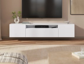 ADRK Furniture Femur 200 Závěsný TV stolek ADRK-RTV-FEMU-200-W