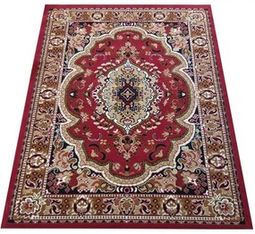 Kusový koberec BCF Alfa 06 červený Rozměr: 120x170 cm