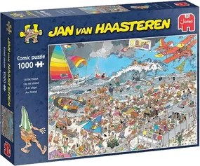 JUMBO Puzzle JvH Na pláži / 1500 dílků / od 15 let