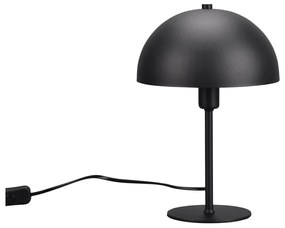 Matně černá stolní lampa (výška 30 cm) Nola – Trio