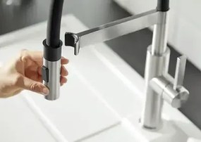 Blanco Sonea S - Dřezová baterie s flexibilním ramenem a sprškou kartá
