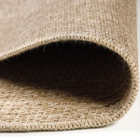 Ayyildiz, Kusový koberec Comilla 886 Beige kruh, 80x80 (průměr) kruh, béžová, chodba / předsíň