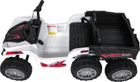 Elektrická čtyřkolka Quad Sport TX 4×4 bílá