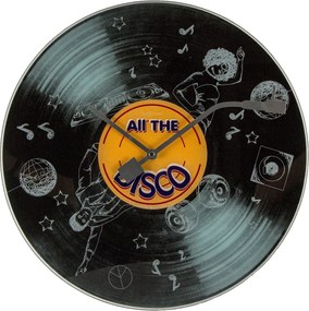 Nástěnné hodiny All The Disco