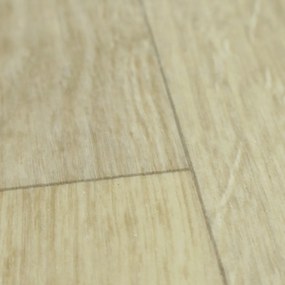 Beauflor, PVC podlaha - lino Texalino Supreme 216M Stamford Oak - dub, na míru, šíře 2m,5m, žlutá, filc, chodba / předsíň