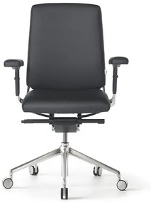 SITIA - Pracovní židle BLACK OR WHITE s nízkým opěrákem