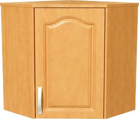 Horní skříňka, olše, pravá, LORA MDF NEW KLASIK W60 / 60