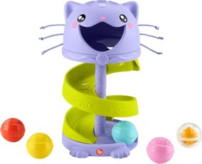 Věž Fisher Price s míčky HTW92