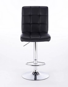 Barová židle TOLEDO - černá