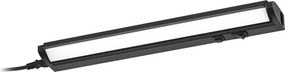 Osram - LED Stm podlinkové svítidlo LINEAR TURN LED/6W/230V 35 cm černá
