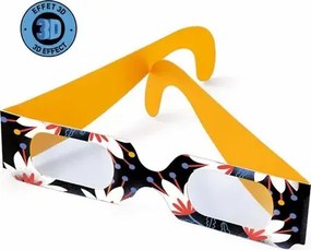 DJECO Puzzle Tygr s 3D brýlemi / 50 dílků / 3D efekt