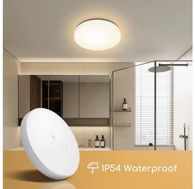Aigostar B.V. Aigostar - LED Koupelnové stropní svítidlo LED/18W/230V 4000K IP54 B10303I1N