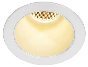 LA 1002591 HORN MAGNA LED venkovní svítidlo k zabudování do stropu bílá, 3000K, 25° - BIG WHITE (SLV)