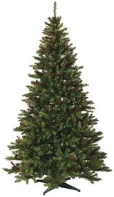 Umělý vánoční stromek 180 cm, smrk Carmen s 2D jehličím