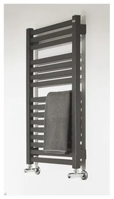 Gorgiel Koupelnový radiátor Angel N 9045 / bílá RAL 9016 (91,5x43,5 cm)
