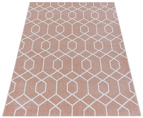 Ayyildiz Kusový koberec EFOR 3713, Růžová Rozměr koberce: 160 x 230 cm