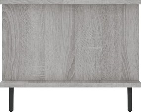 vidaXL Konferenční stolek 90 x 50 x 40 cm kompozitní dřevo [829506] Barva: Bílá