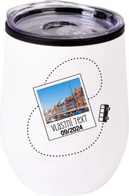 Personalizovaný termohrnek "BOWL" s fotkou a cestovatelským motivem