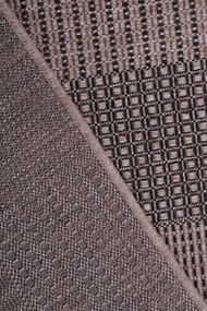 Koberec Indiana 08534A JUTE / BLACK