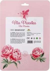 TEDDIES Hadrová panenka víla Pivoňka 40 cm / Panenka / Textilní / od 3