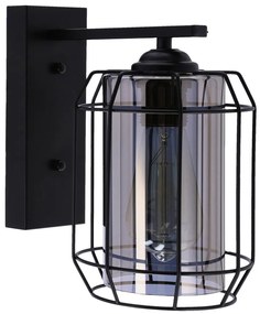 Nástěnná lampa JONERA 1xE27/40W/230V černá