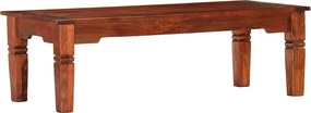 Konferenční stolek 110 x 50 x 35 cm masivní akáciové dřevo 286258