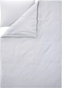 Livarno® Ložní povlečení s podílem lnu, 140 x 200 cm, 70 x 90 cm (bílá)
