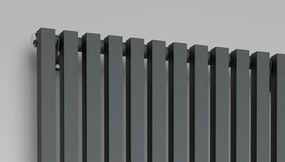 Isan Octava 1800 x 318 mm koupelnový radiátor bílý