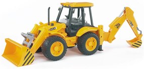 Bruder Traktor JCB čelní nakladač s bagrem