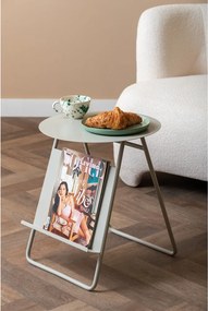 Kovový kulatý odkládací stolek ø 40 cm Esencia – Leitmotiv