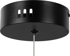 Závěsné LED svítidlo Kugel, 1x LED 30w, 4000k, b/g