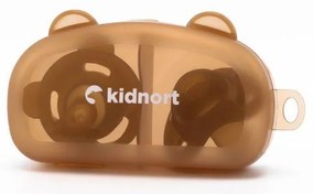 Kidnort Silikonový dudlík Happling 2 ks 0 m+
