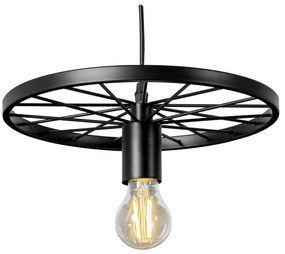 Toolight Závěsná stropní lampa Retro Circle Loft APP212-1CP
