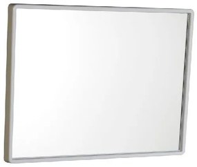 Aqualine Doplňky - Zrcadlo 400x300 mm, plastový bílý rám 22436