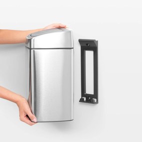 Brabantia Koš Touch Bin 10L matná ocel otiskuvzdorná