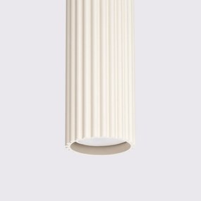 Sollux Lighting Závěsné svítidlo KARBON 1 béžové
