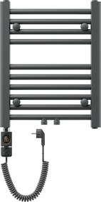 Mexen Ares, elektrické topné těleso 500 x 400 mm, 300 W, antracitová, W102-0500-400-2300-66