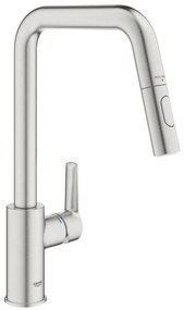 GROHE 30631DC0 - Dřezová baterie START nerez