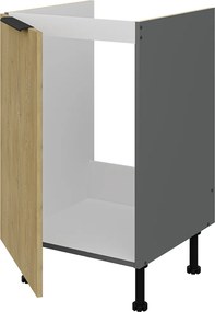 CREMONA ac | dolní skříňka 50 ZL 1F dřezová | 50 cm | antracit/cremona