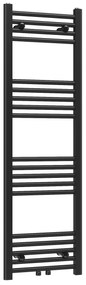 Erga Simple, topné těleso 1300x400 mm, 441 W, černá, ERG-LAV-SIMP-13040-BK