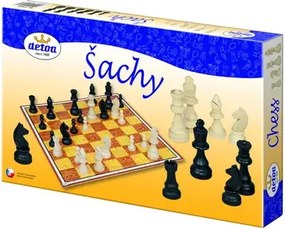 Detoa Dřevěné šachy / od 3 let